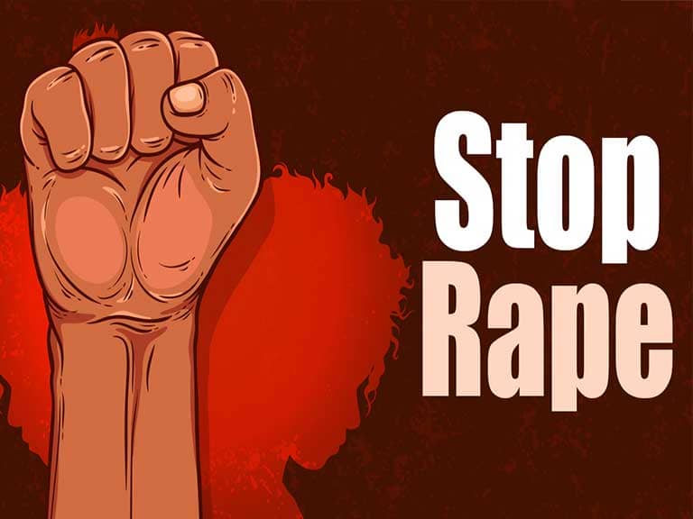 In search of solution to Rape | Curious Hats