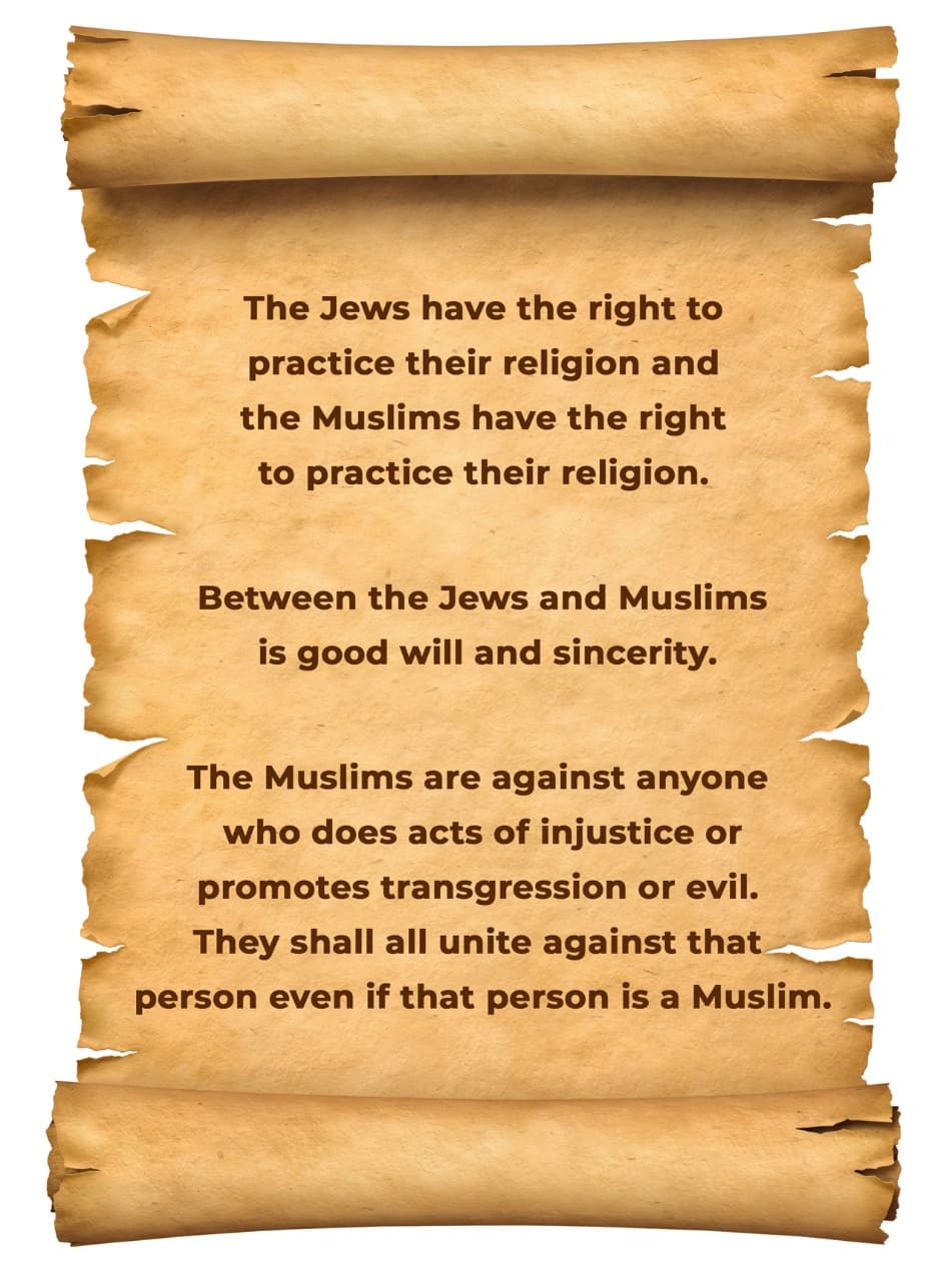 What Is the Constitution of Medina? Charter of Equality & Freedom