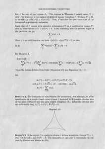 Honeycomb Conjecture & Quran Miracle