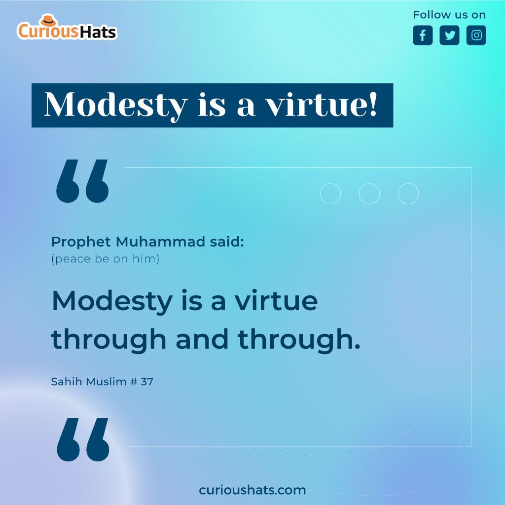 Modesty | Curious Hats