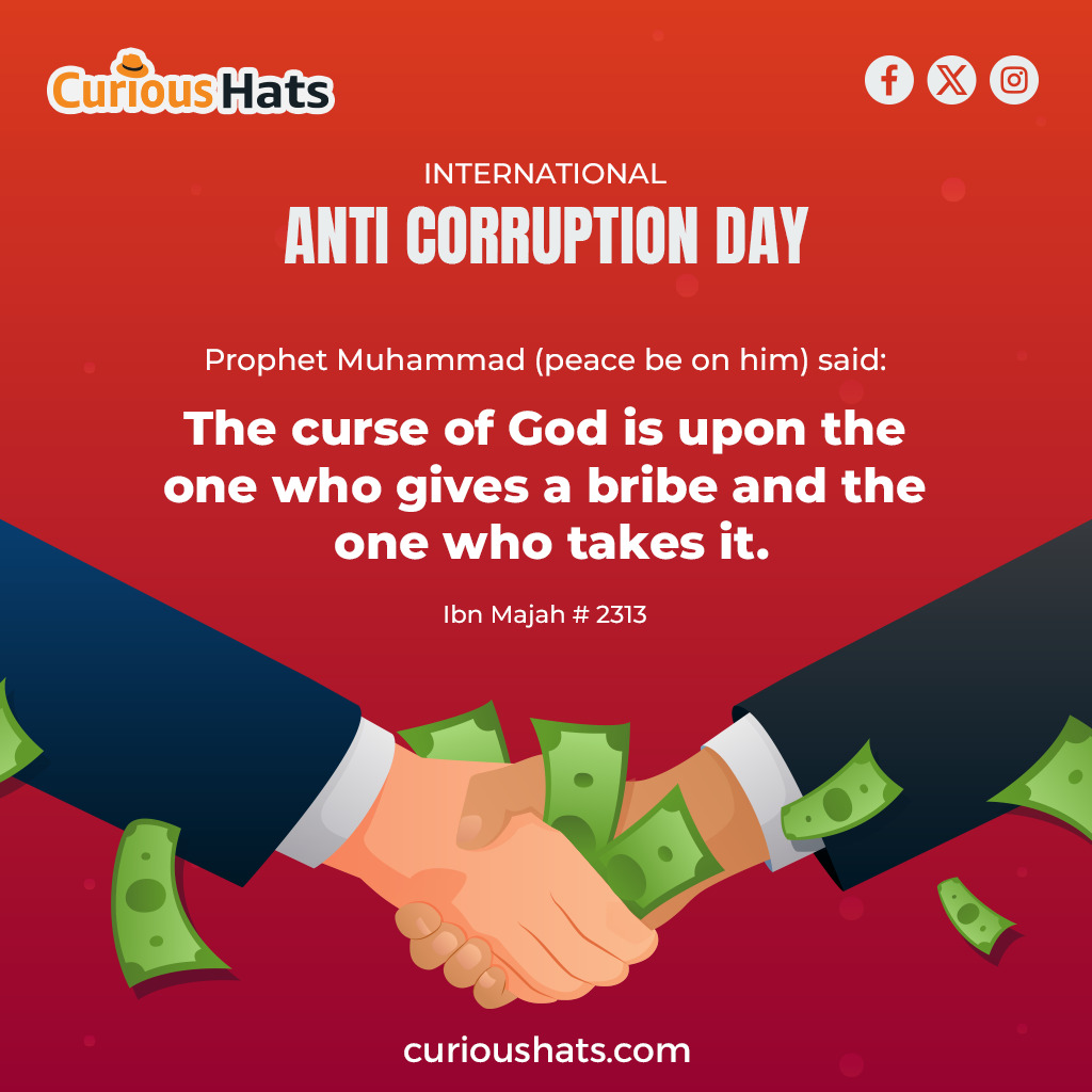 International Anti-Corruption Day | Curious Hats