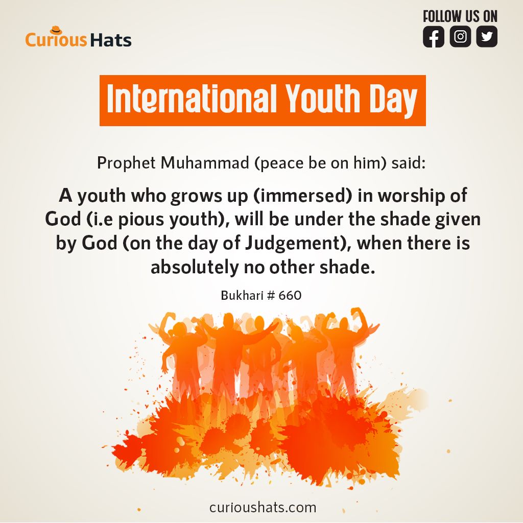 International Youth Day | Curious Hats
