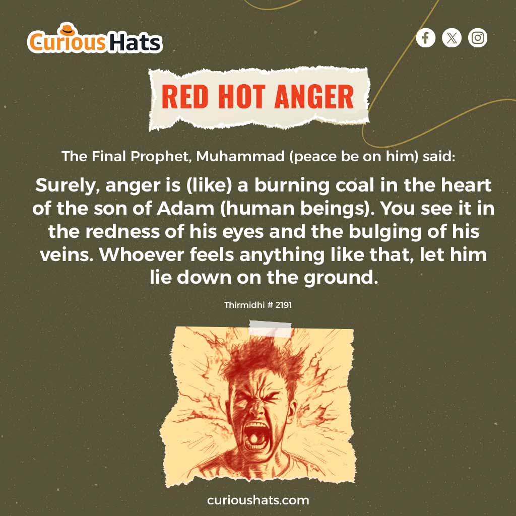 Anger Management | Curious Hats