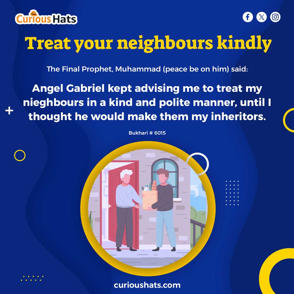 Neighbours | Curious Hats