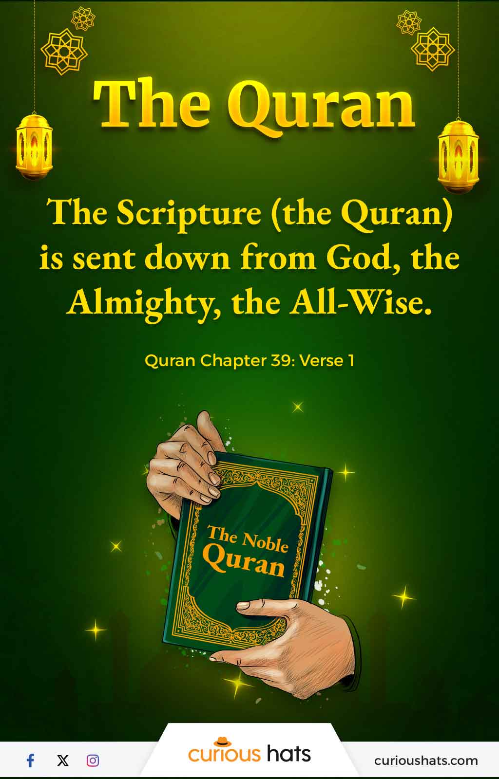 Quran | Curious Hats