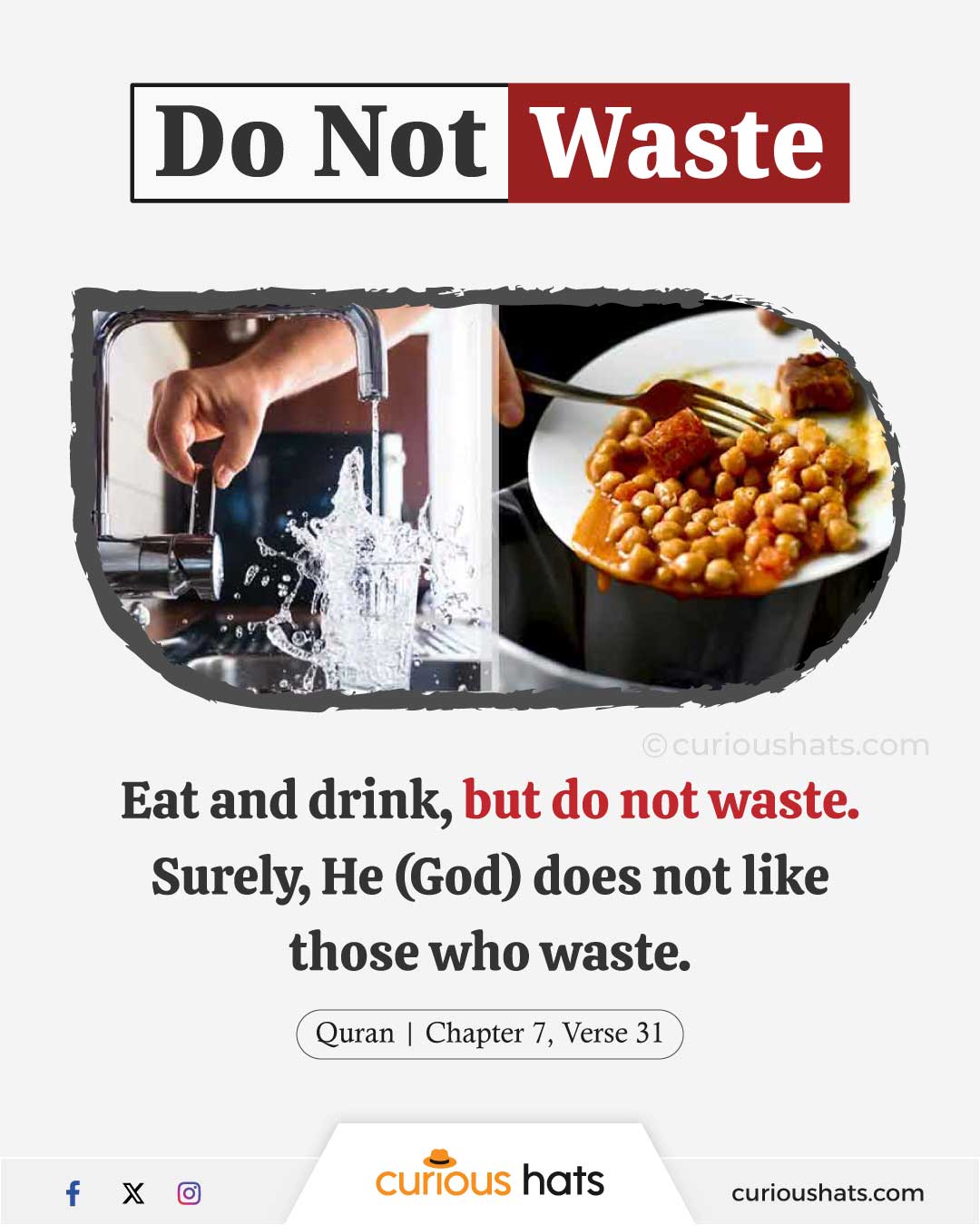 Water | Curious Hats