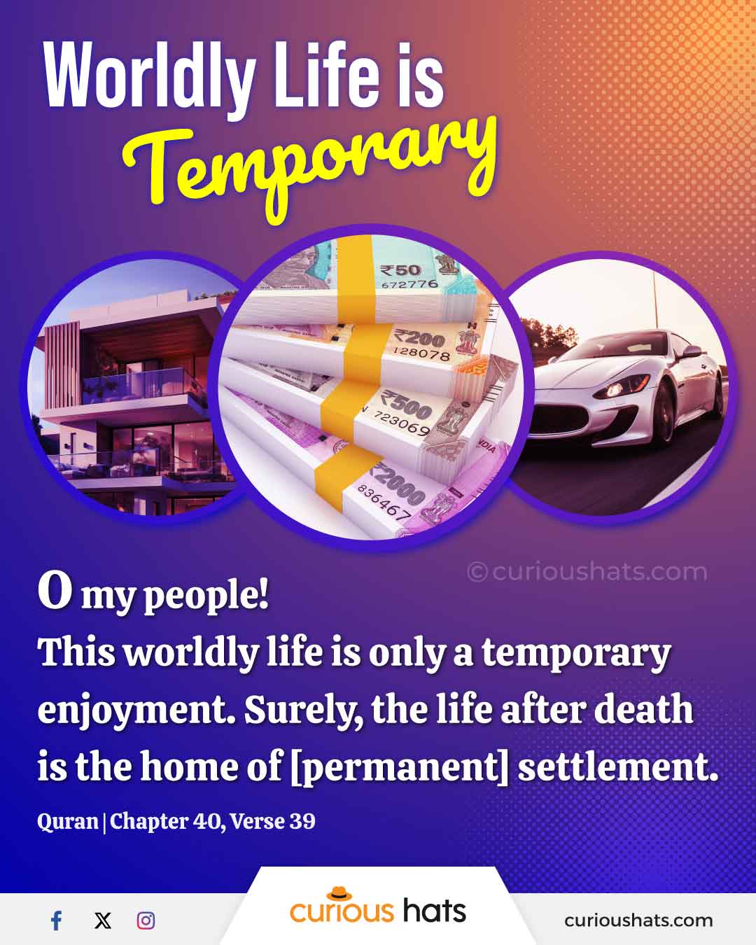 Life after death | Curious Hats