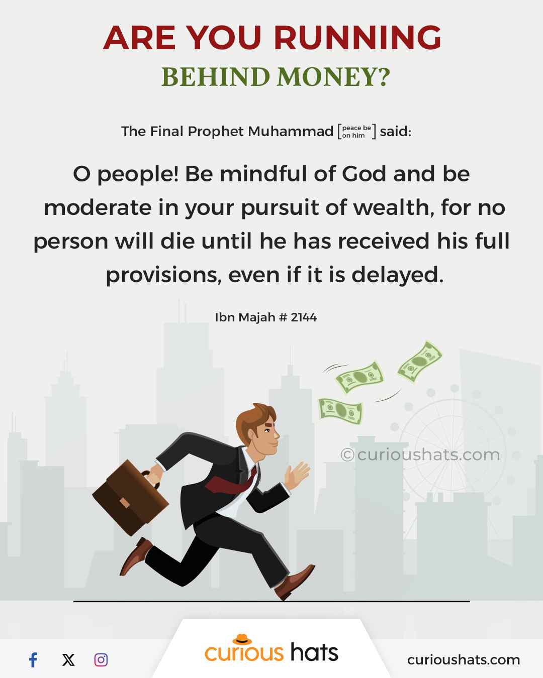 Money | Curious Hats