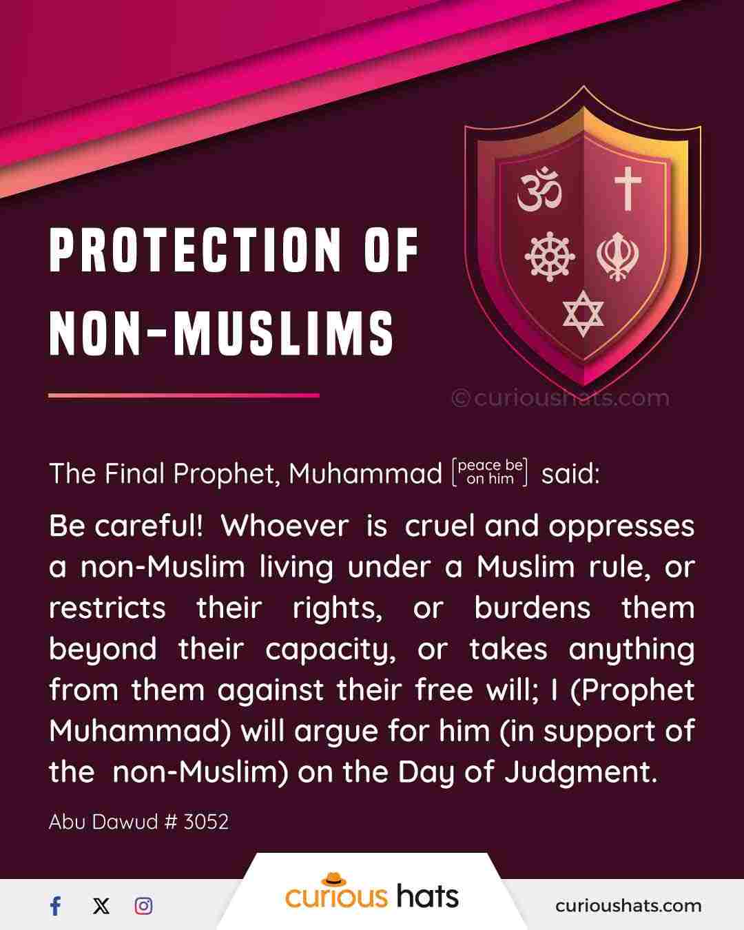 Prophet Muhammad (peace be on him) | Curious Hats