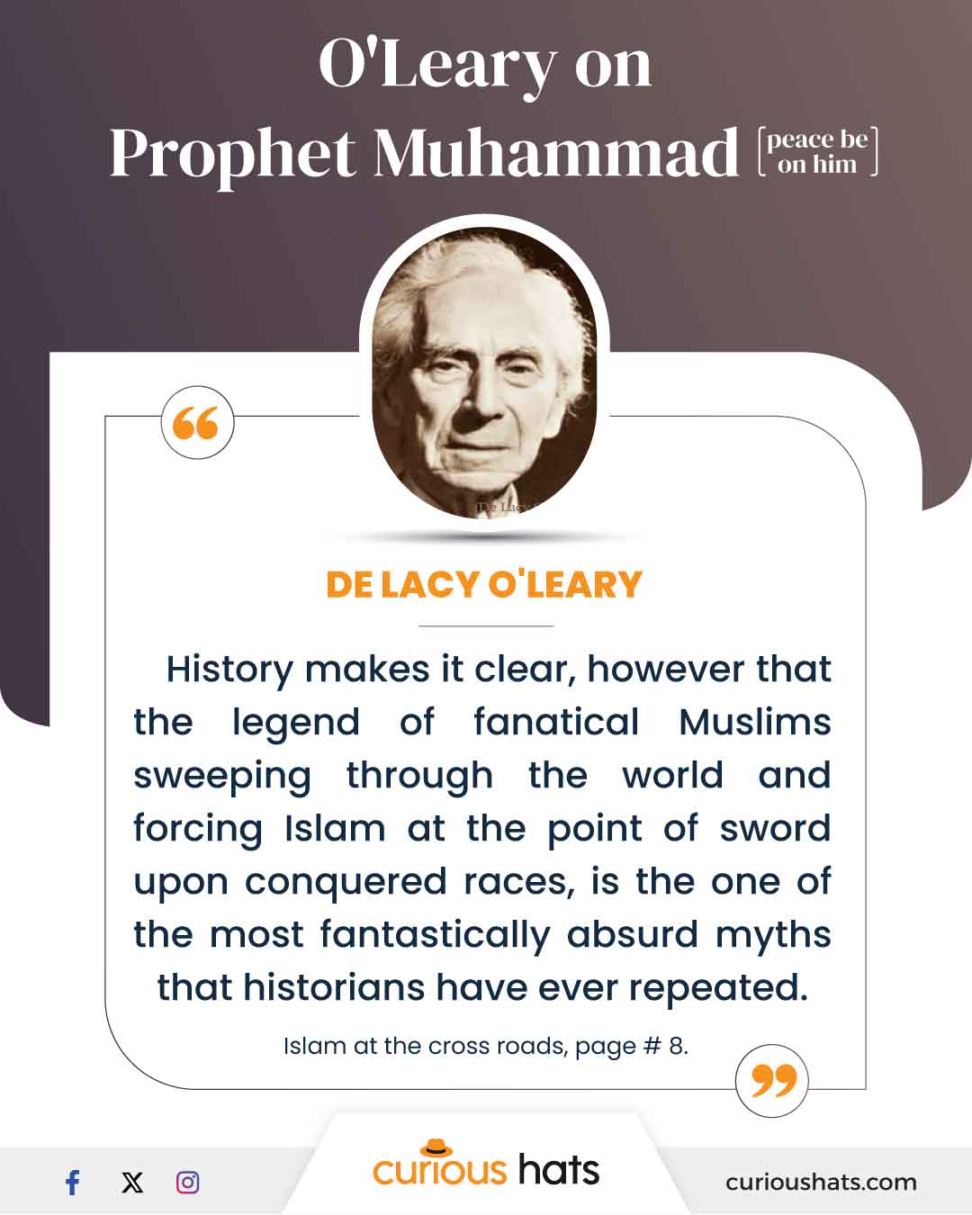 Non-Muslim Leaders about Prophet Muhammad (peace be on him) | Curious Hats