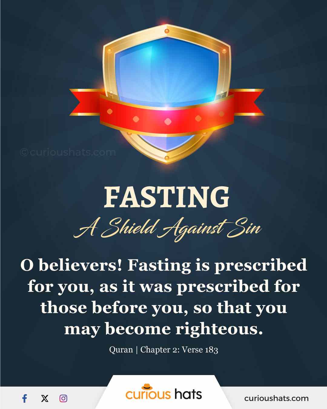 Fasting | Curious Hats