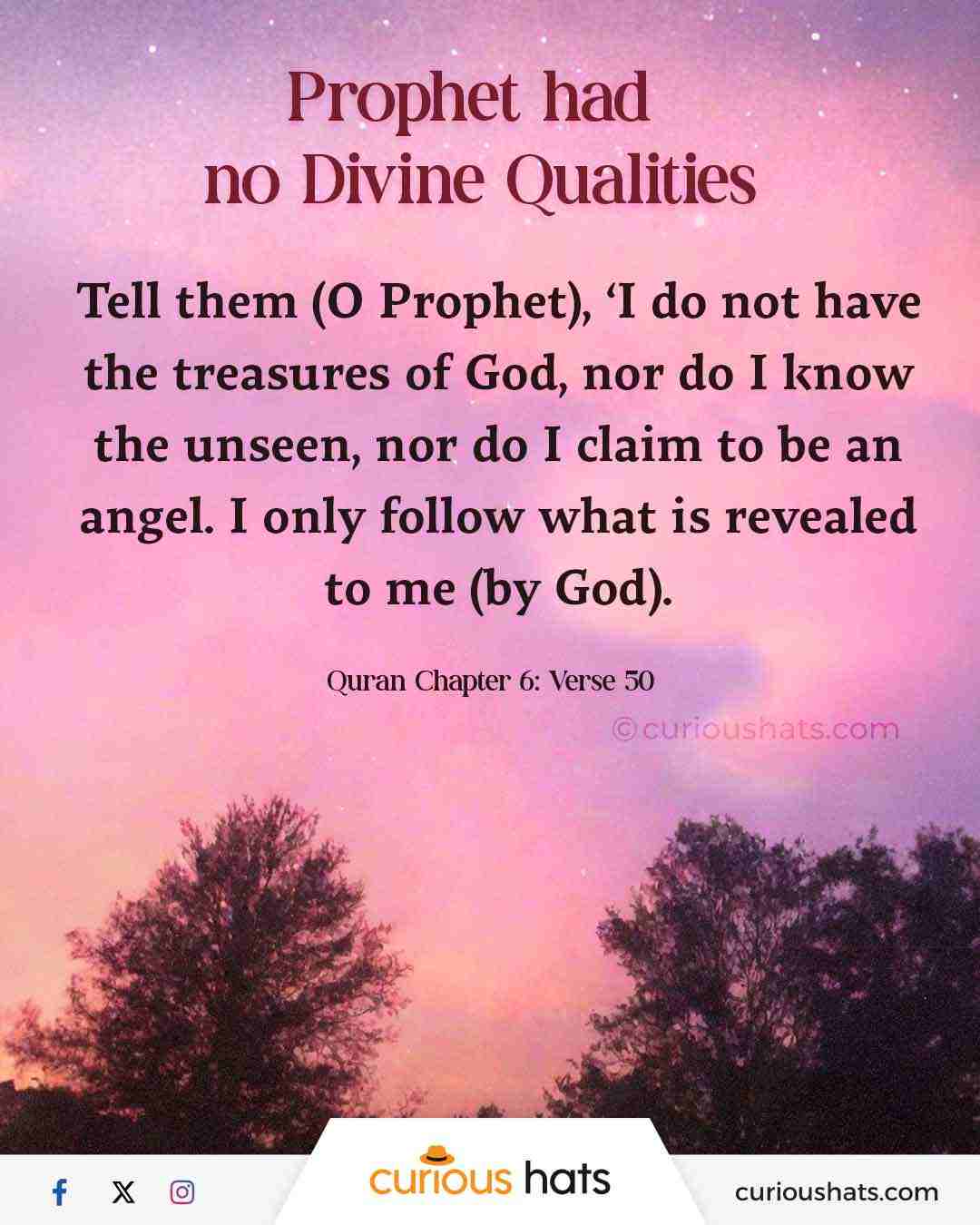 Prophet Muhammad (peace be on him) | Curious Hats